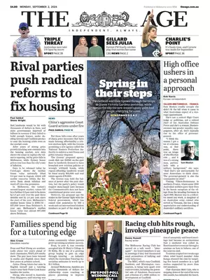 Financial Review - Today's Cover Paper | Front Pages