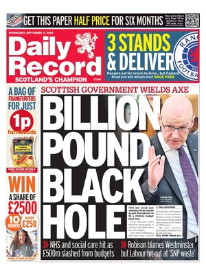 South African Newspapers | Today's Front Pages