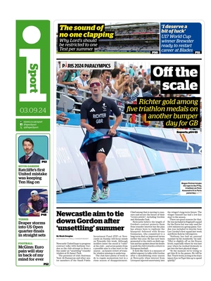 SPORT (Barcelona) - Today's Cover Paper | Front Pages