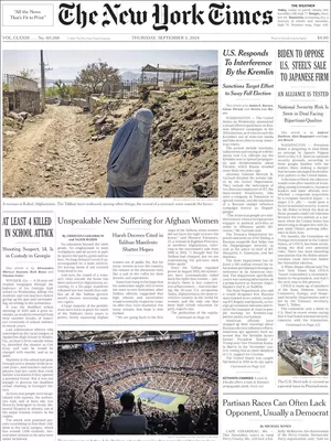 Israeli Newspapers | Today's Front Pages