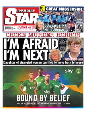 Irish Newspapers | Today's Front Pages