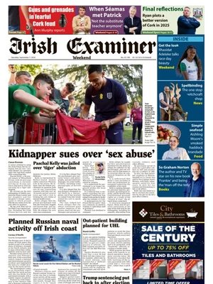 Irish Newspapers | Today's Front Pages
