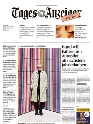 NZZ (Neue Zürcher Zeitung) - Today's Cover Paper | Front Pages