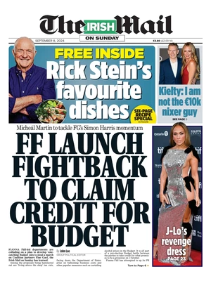 Irish Newspapers | Today's Front Pages