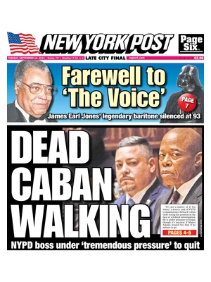 Daily News (New York) - Today's Cover Paper | Front Pages