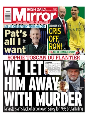 Irish Newspapers | Today's Front Pages