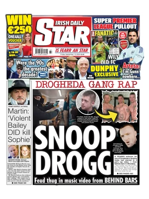 Irish Newspapers | Today's Front Pages