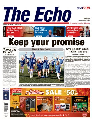 Irish Newspapers | Today's Front Pages