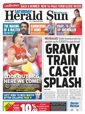 The Saturday Paper - Today's Cover Paper | Front Pages