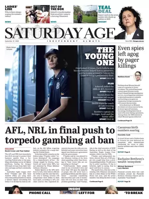 The Saturday Paper - Today's Cover Paper | Front Pages