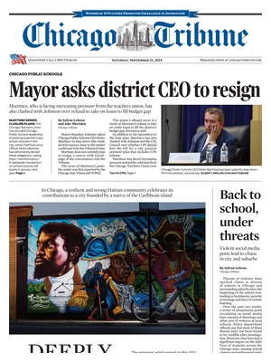 The Saturday Paper - Today's Cover Paper | Front Pages