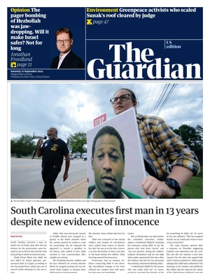 The Saturday Paper - Today's Cover Paper | Front Pages