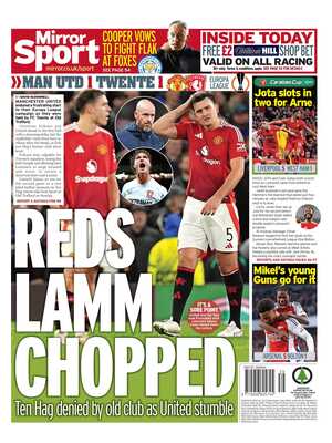 Belgian Newspapers | Today's Front Pages