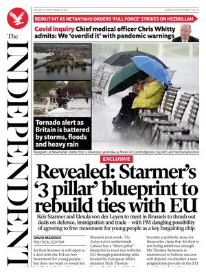 Belgian Newspapers | Today's Front Pages