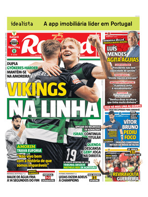 Belgian Newspapers | Today's Front Pages