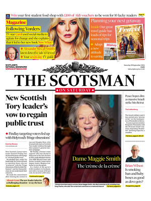 The National (Scotland) - Today's Cover Paper | Front Pages