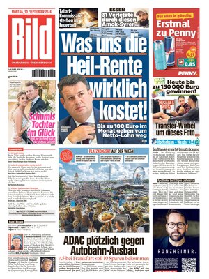 World Newspapers | Today's Front Pages