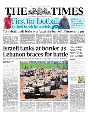 The New York Times - Today's Cover Paper | Front Pages