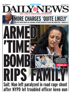 Newsday - Today's Cover Paper | Front Pages
