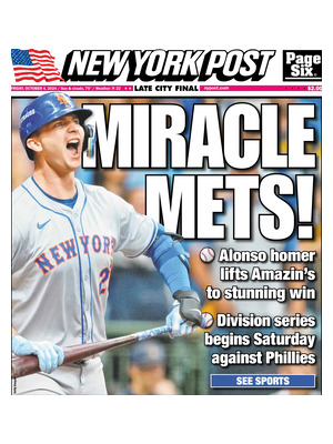 Newsday - Today's Cover Paper | Front Pages