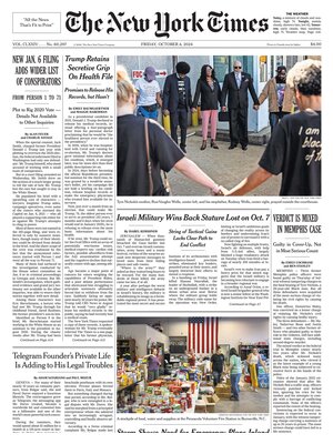 Newsday - Today's Cover Paper | Front Pages