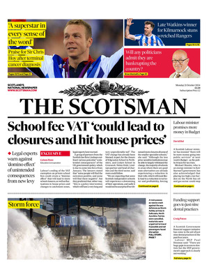 South China Morning Post - Today's Cover Paper | Front Pages