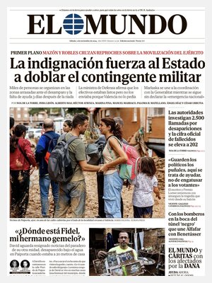 El País - Today's Cover Paper | Front Pages