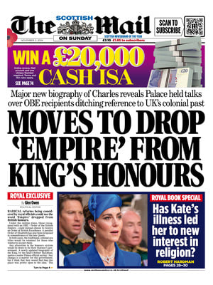 Irish Daily Mail - Today's Cover Paper | Front Pages