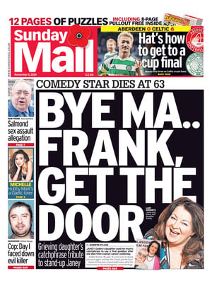 Irish Daily Mail - Today's Cover Paper | Front Pages