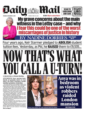 Morning Star - Today's Cover Paper | Front Pages
