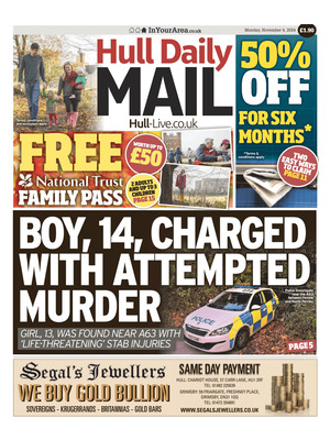 Morning Star - Today's Cover Paper | Front Pages