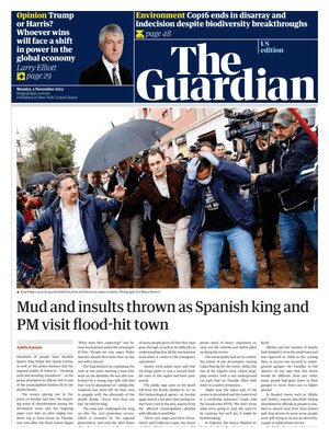 The Guardian Australia - Today's Cover Paper | Front Pages