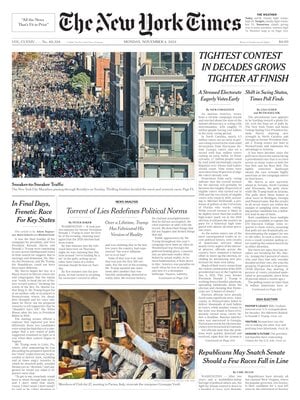 Morning Star - Today's Cover Paper | Front Pages