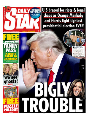 The Punch - Today's Cover Paper | Front Pages