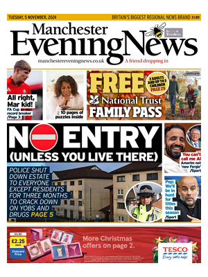 The Punch - Today's Cover Paper | Front Pages