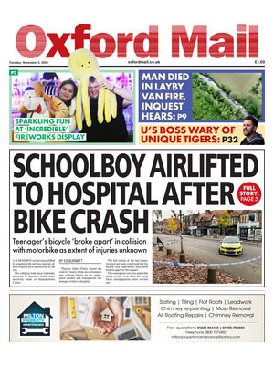 The Punch - Today's Cover Paper | Front Pages