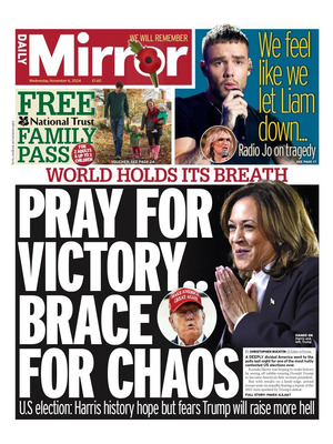 The Punch - Today's Cover Paper | Front Pages