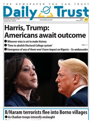 Nigerian Newspapers | Today's Front Pages