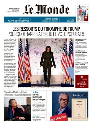 French Newspapers | Today's Front Pages