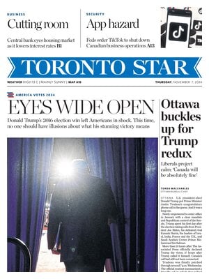 Canadian Newspapers | Today's Front Pages