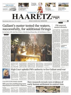 The Jerusalem Post - Today's Cover Paper | Front Pages