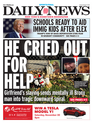 Newsday - Today's Cover Paper | Front Pages