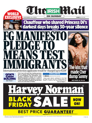 The Irish Times - Today's Cover Paper | Front Pages