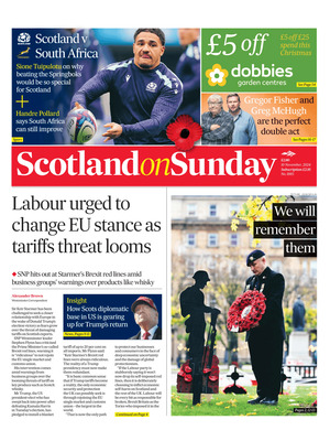 The National (Scotland) - Today's Cover Paper | Front Pages