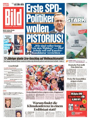 Der Spiegel - Today's Cover Paper | Front Pages