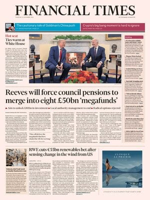 The New York Times - Today's Cover Paper | Front Pages