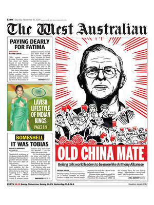 The Age - Today's Cover Paper | Front Pages