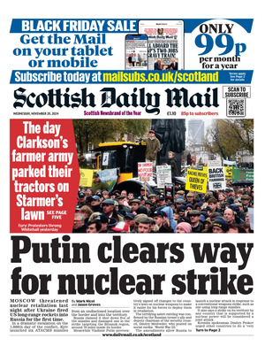 Financial Times - Today's Cover Paper | Front Pages