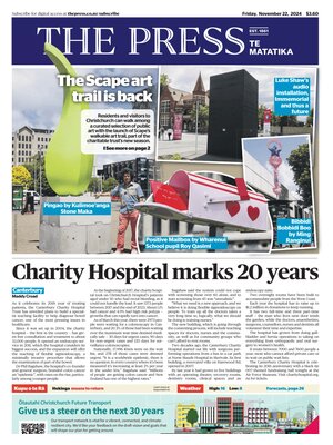New Zealander Newspapers | Today's Front Pages