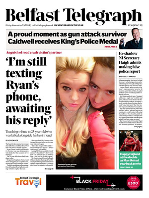 The Irish Times - Today's Cover Paper | Front Pages